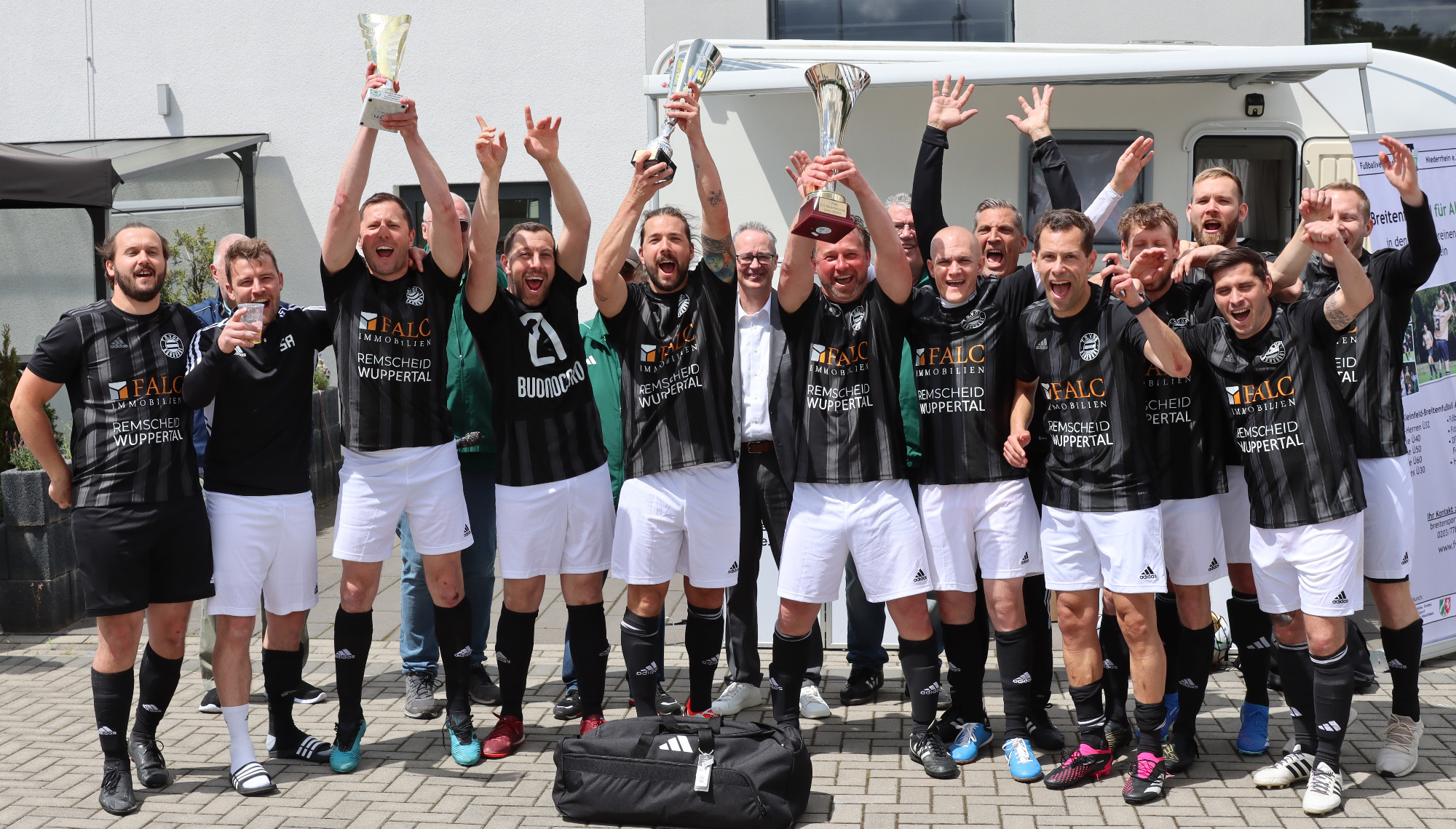 Die "volle Palette" Breitenfußball gab es beim FVN-Festival 2024 in ...