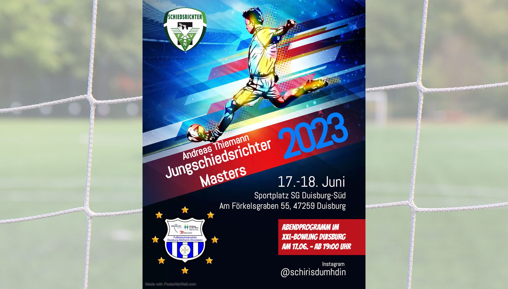 Jungschiedsrichter vom Niederrhein suchen ihren Sieger beim JSR-Masters ...